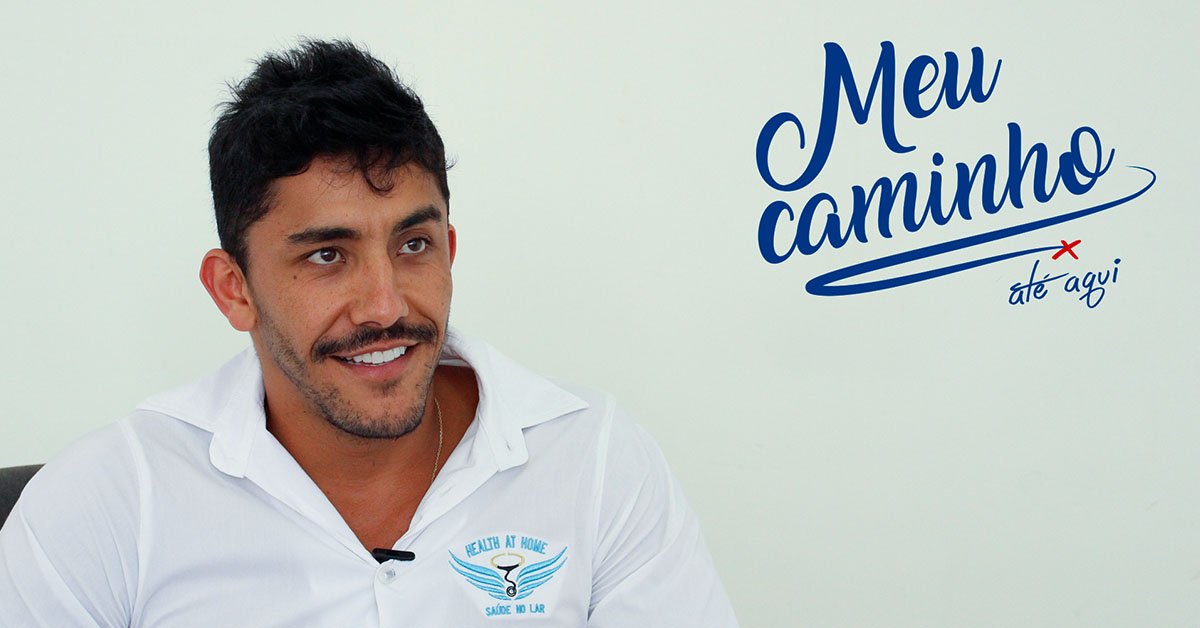 [Vídeo] A história de Rafael Augusto na Enfermagem