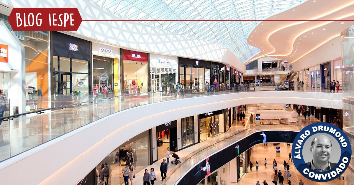 O que considerar em um projeto de interiores comerciais e shoppings?